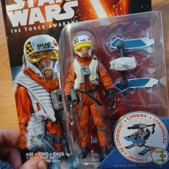 Toys | Star Wars Resistancerebel Pilot Alien Pilot | Poshmark